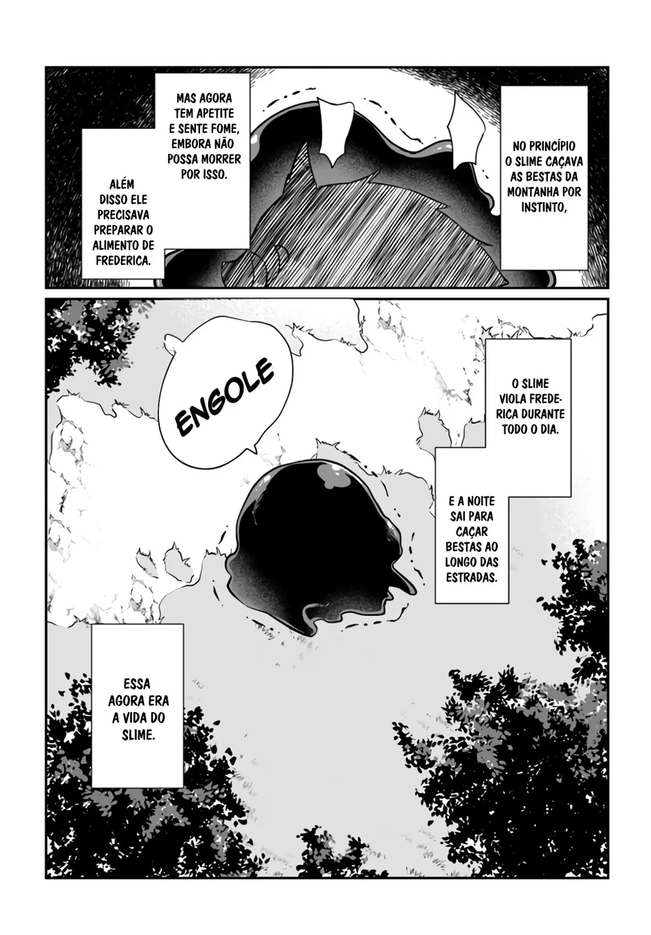 Inside the Tentacle Cave | Manga Livre - Leitor online de Mangás em ...
