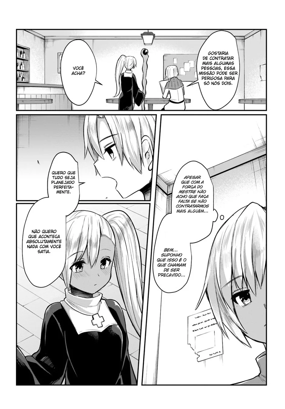 Inside the Tentacle Cave | Manga Livre - Leitor online de Mangás em ...