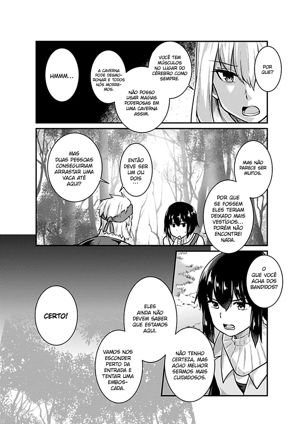 Inside the Tentacle Cave | Manga Livre - Leitor online de Mangás em ...
