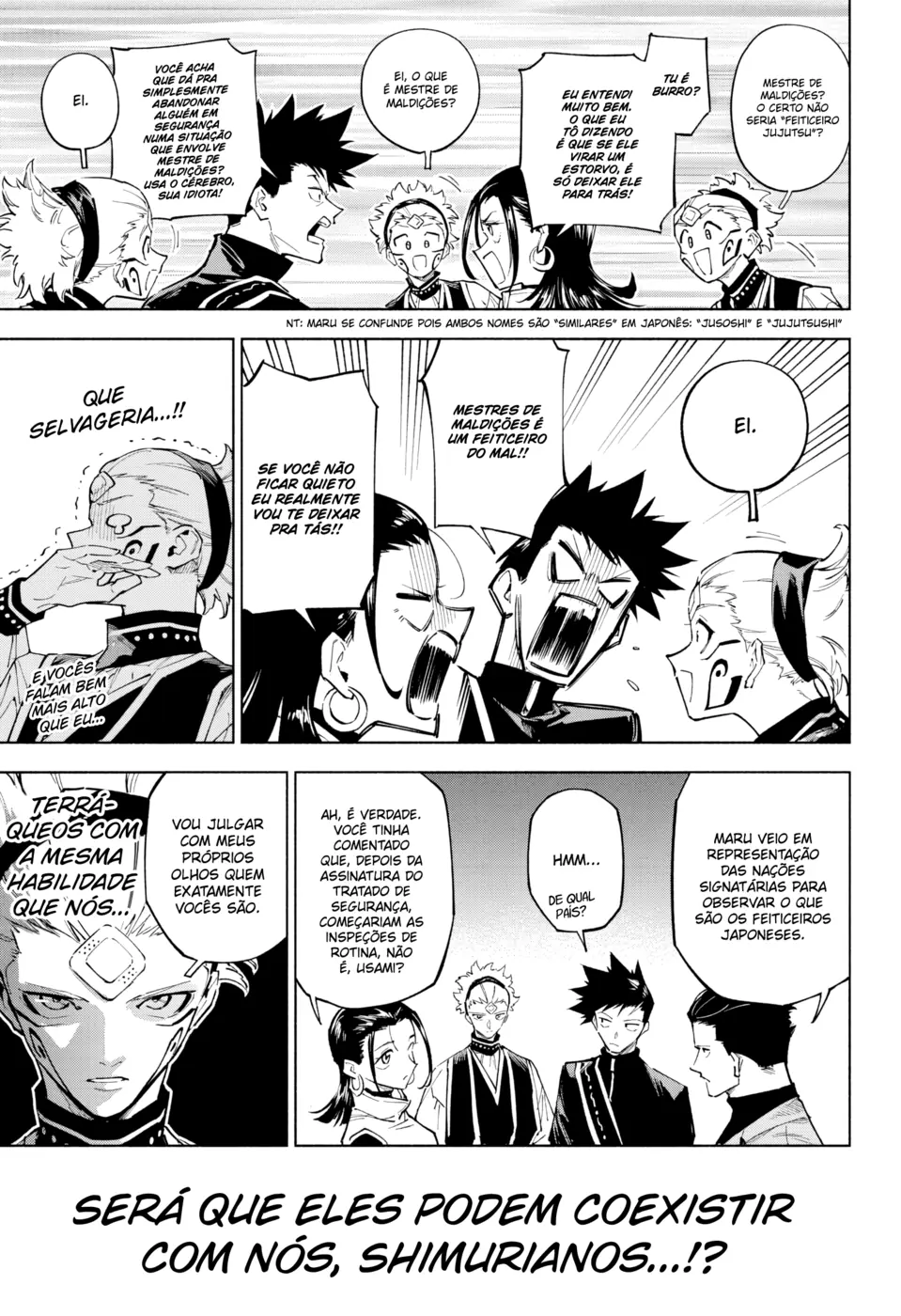 Jujutsu Kaisen Modulo | Manga Livre - Leitor online de Mangás em Português