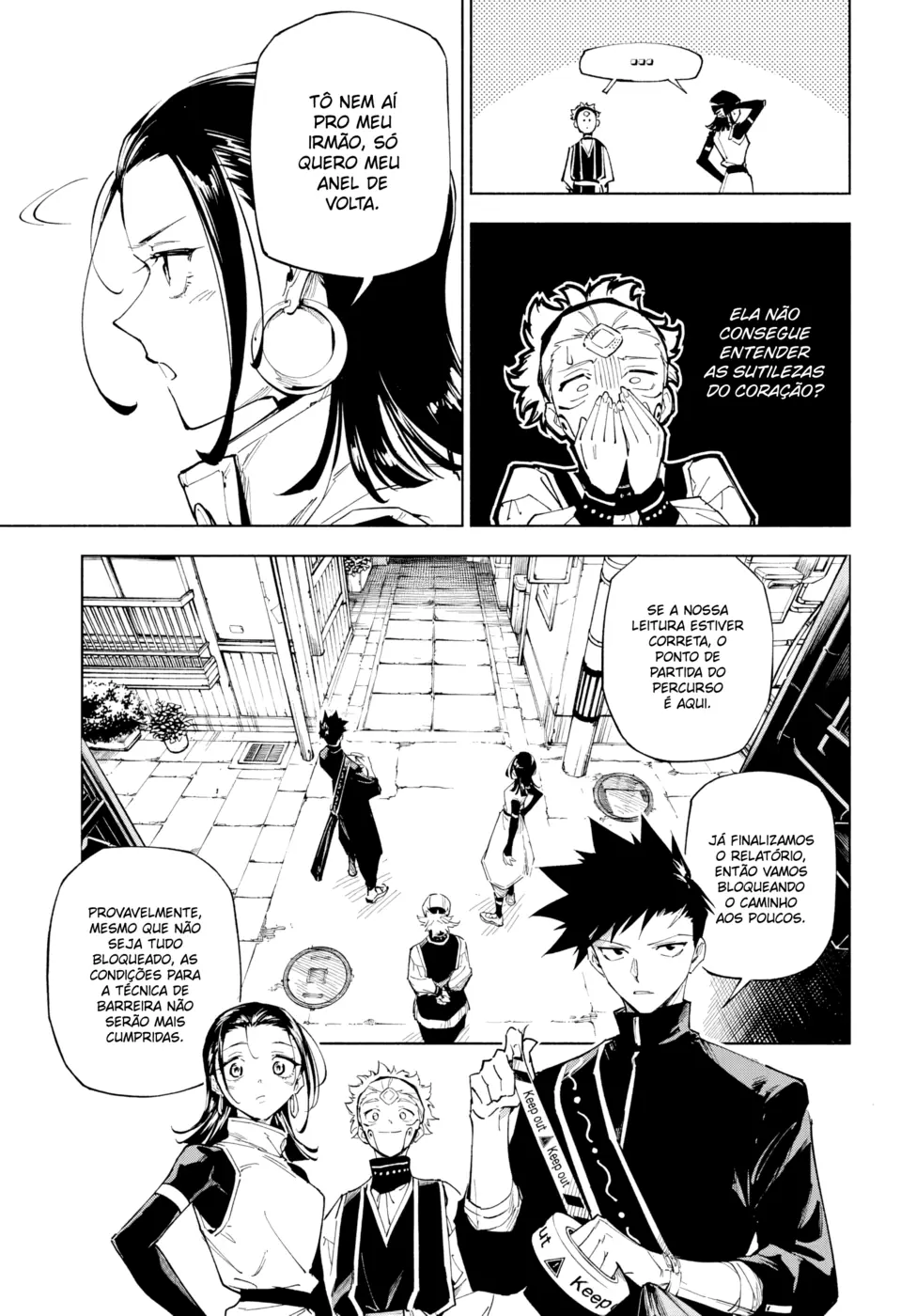 Jujutsu Kaisen Modulo | Manga Livre - Leitor online de Mangás em Português