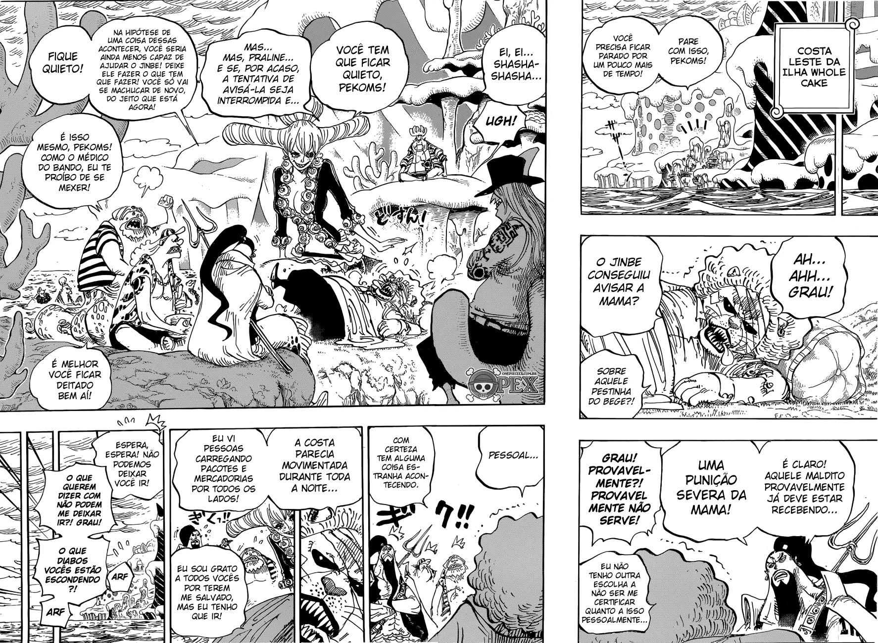 One Piece | Manga Livre - Leitor online de Mangás em Português