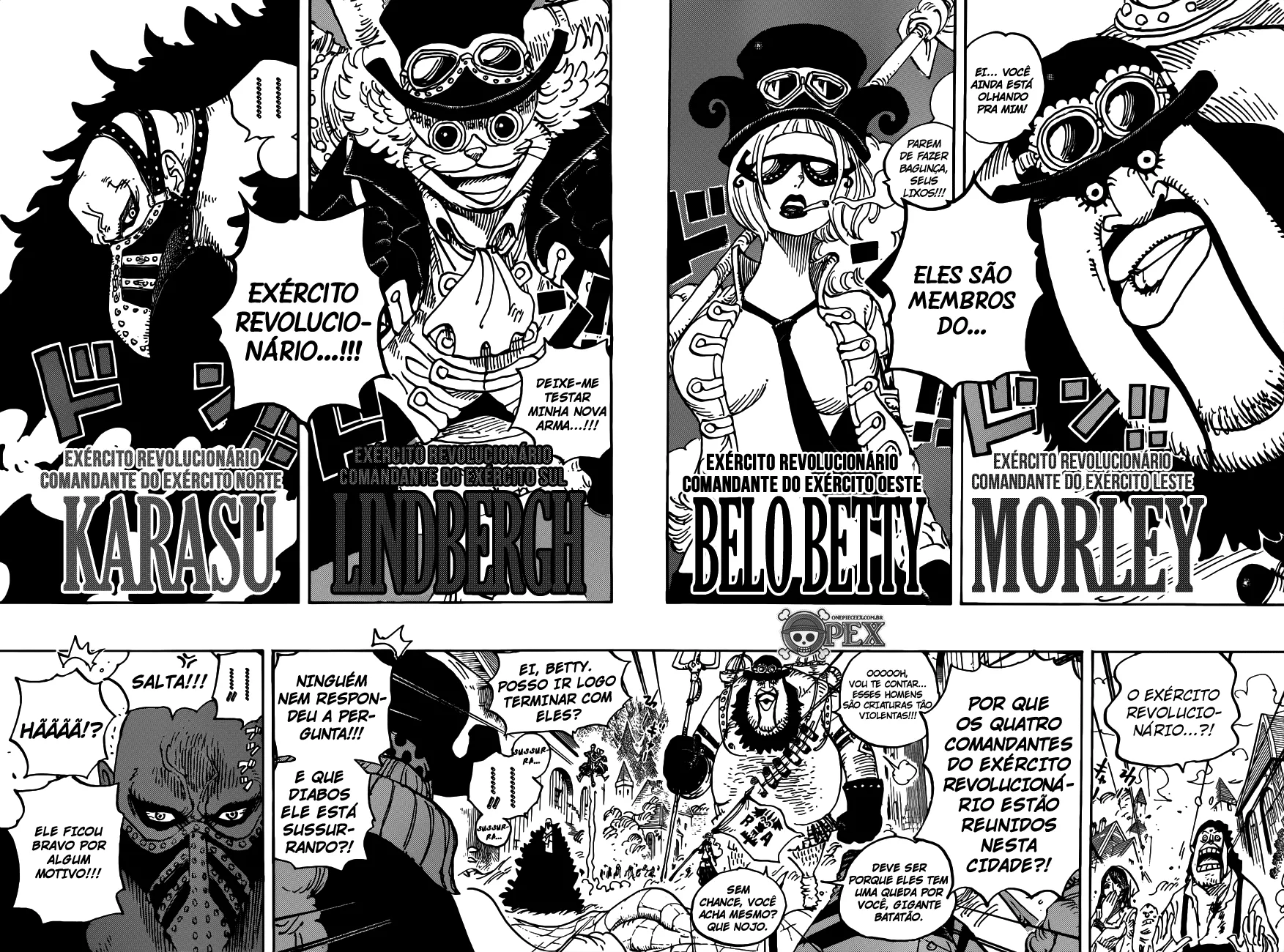One Piece | Manga Livre - Leitor online de Mangás em Português