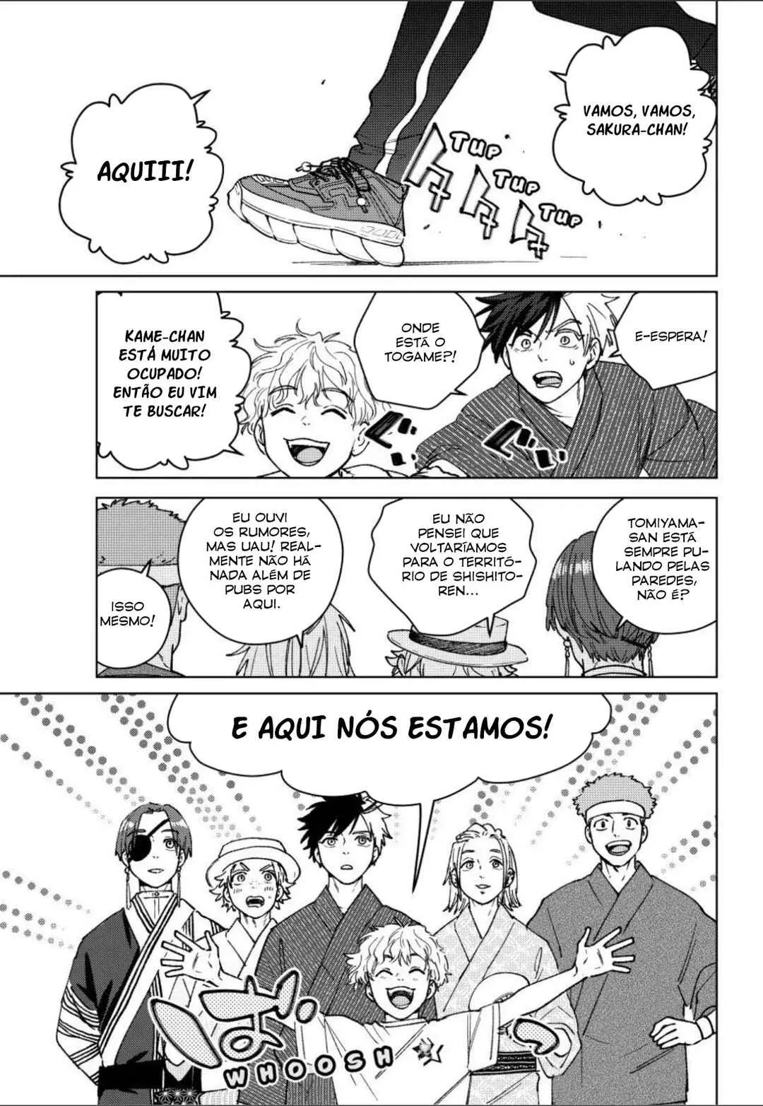 Wind Breaker | Manga Livre - Leitor online de Mangás em Português