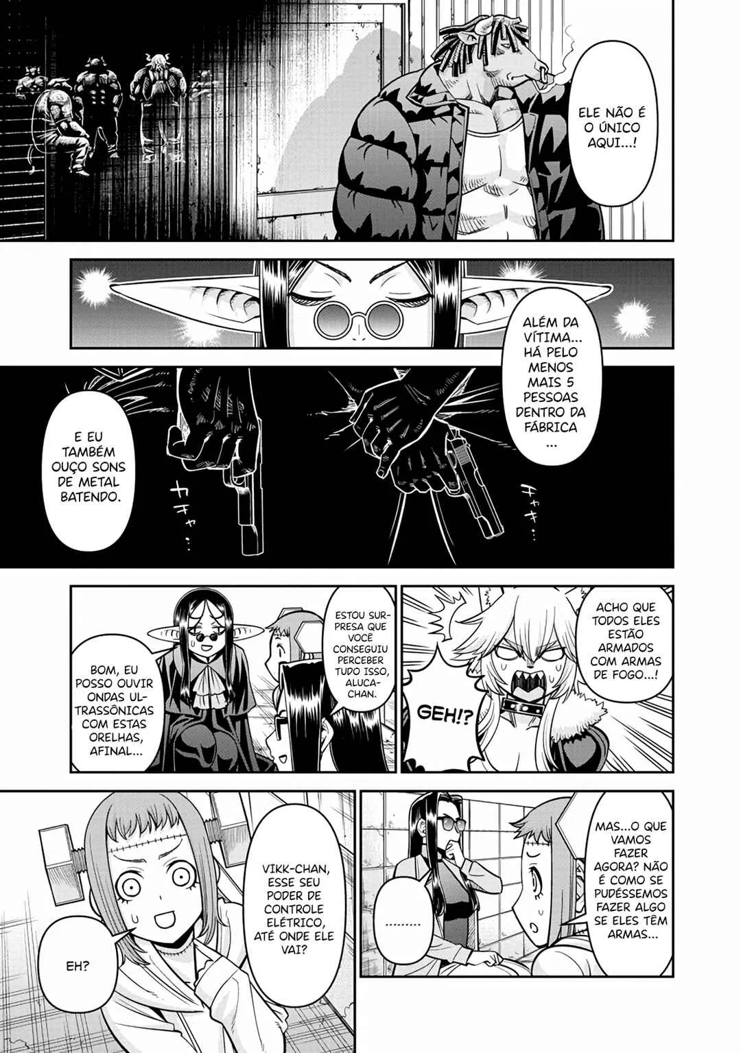 Monster Musume no Iru Nichijou | Manga Livre - Leitor online de Mangás ...