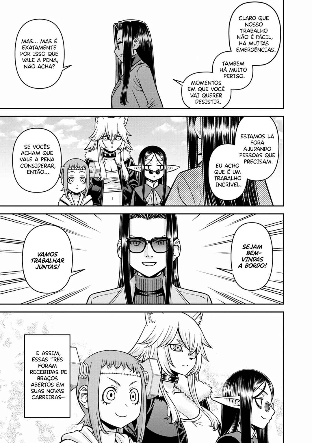 Monster Musume no Iru Nichijou | Manga Livre - Leitor online de Mangás ...