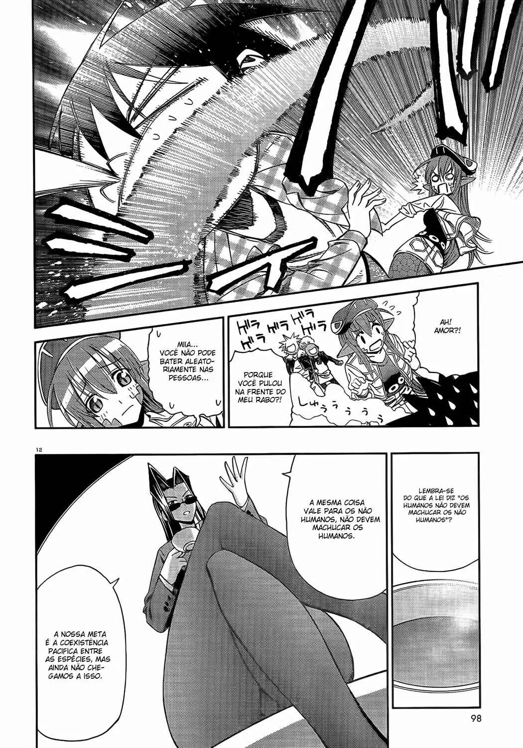 Monster Musume no Iru Nichijou | Manga Livre - Leitor online de Mangás ...