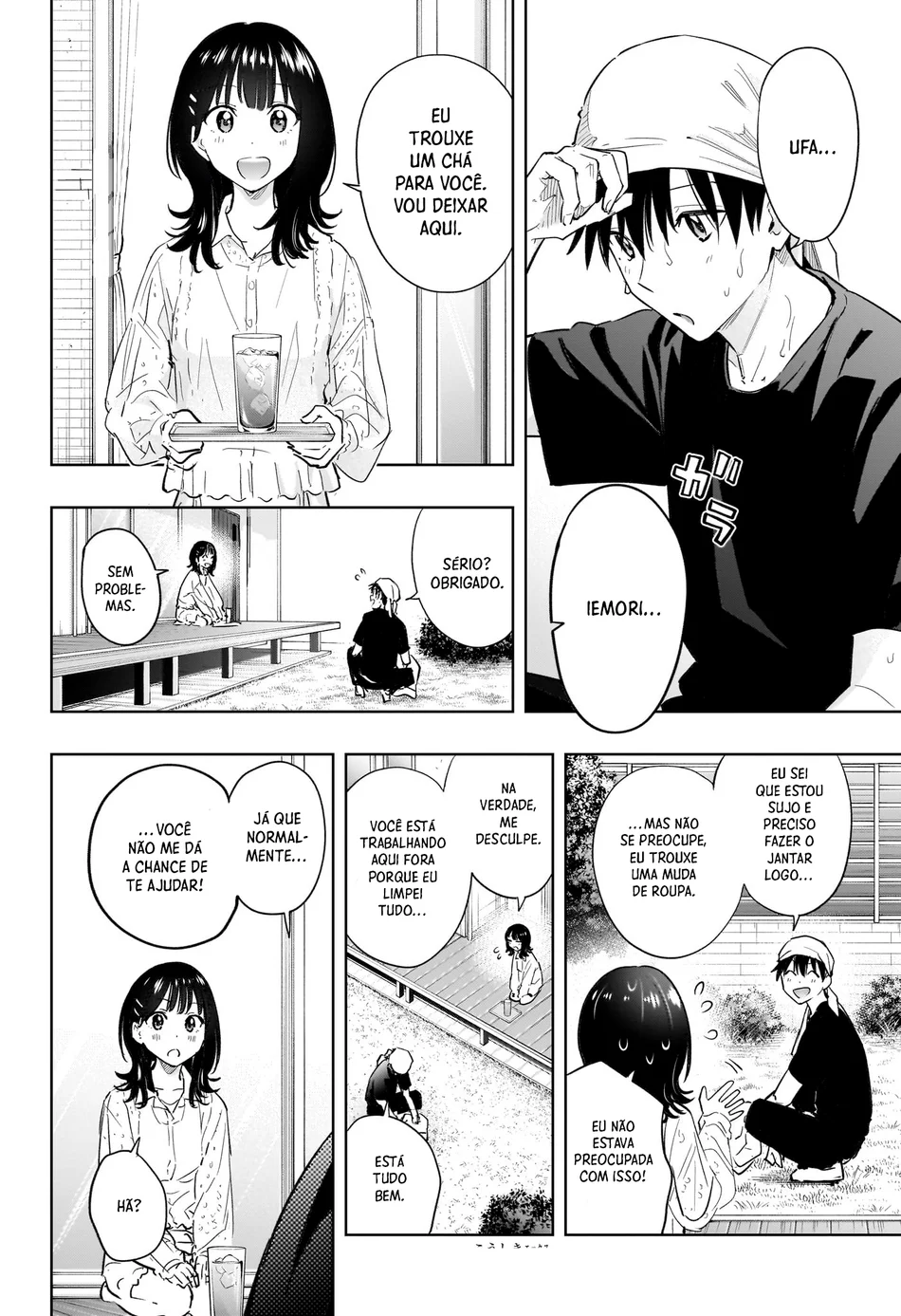 Hima-Ten! | Manga Livre - Leitor online de Mangás em Português