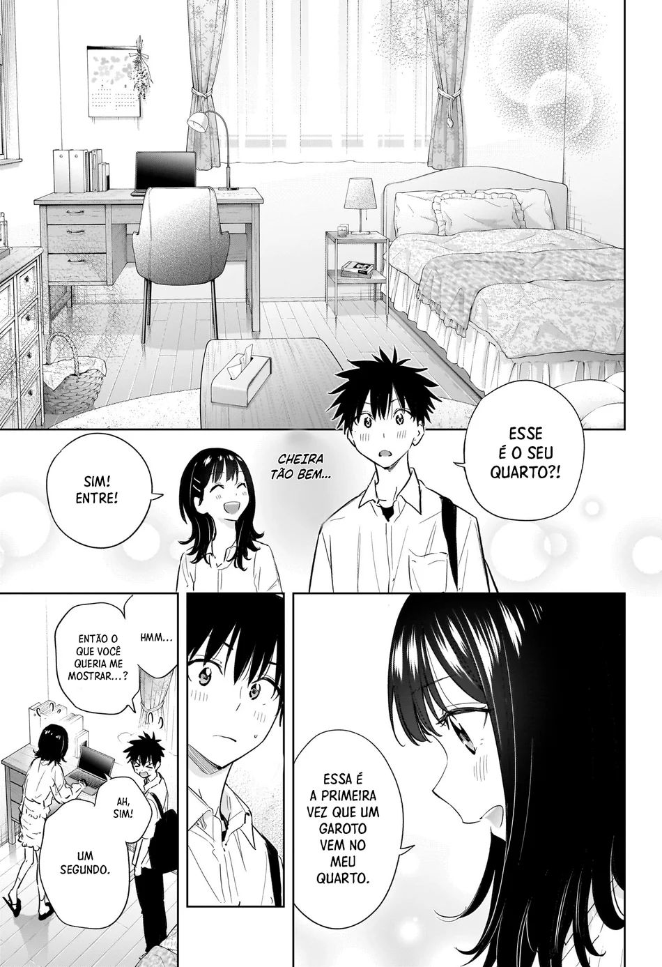 Hima-Ten! | Manga Livre - Leitor online de Mangás em Português