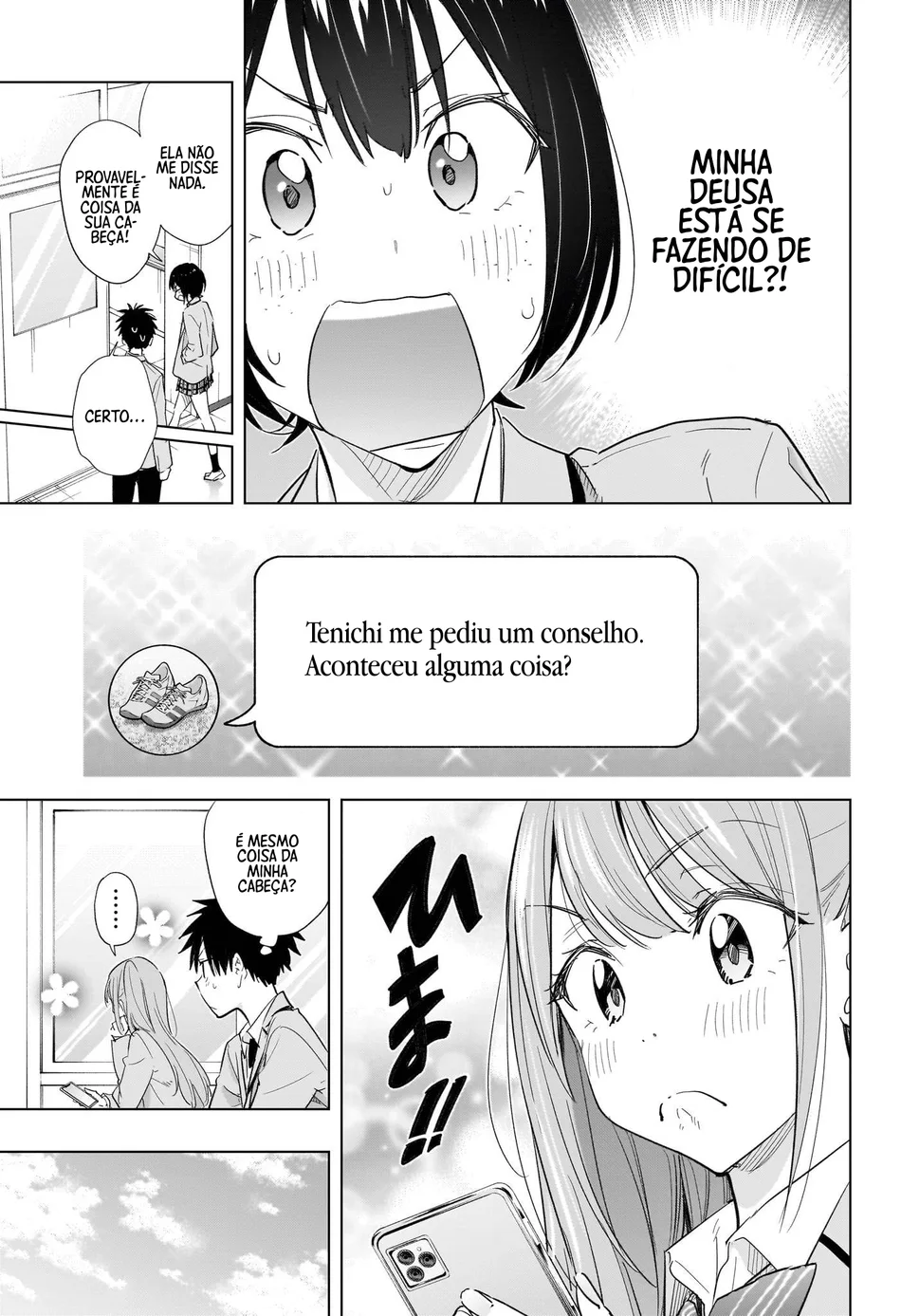 Hima-Ten! | Manga Livre - Leitor online de Mangás em Português