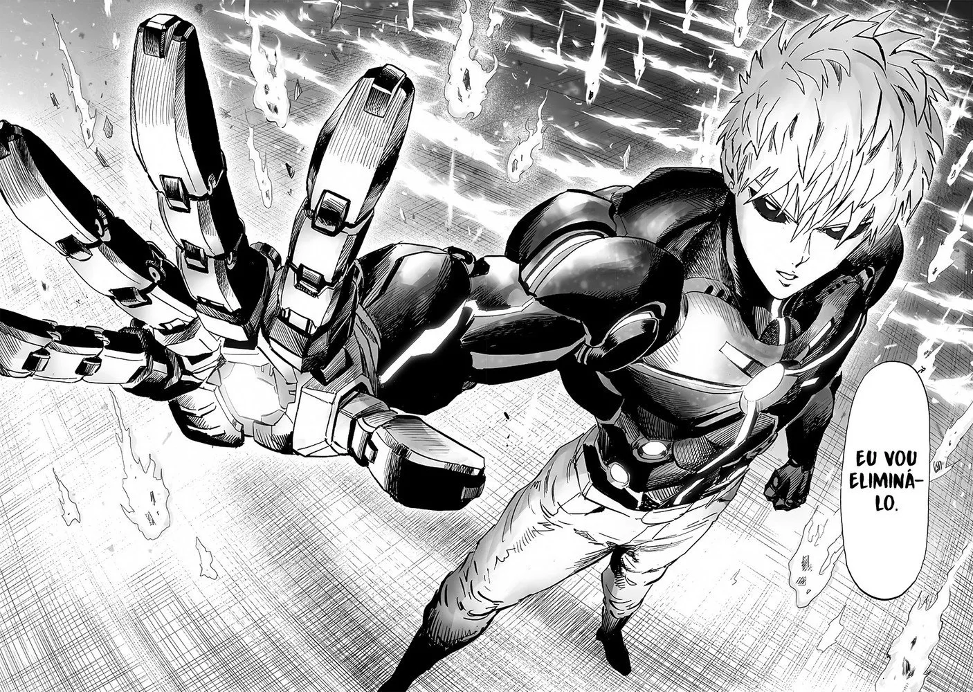 One Punch Man | Manga Livre - Leitor online de Mangás em Português
