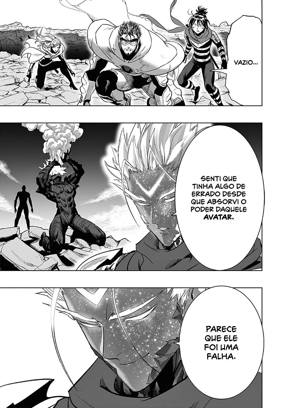 One Punch Man | Manga Livre - Leitor online de Mangás em Português