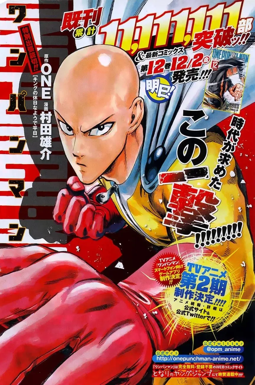 One Punch Man | Manga Livre - Leitor online de Mangás em Português