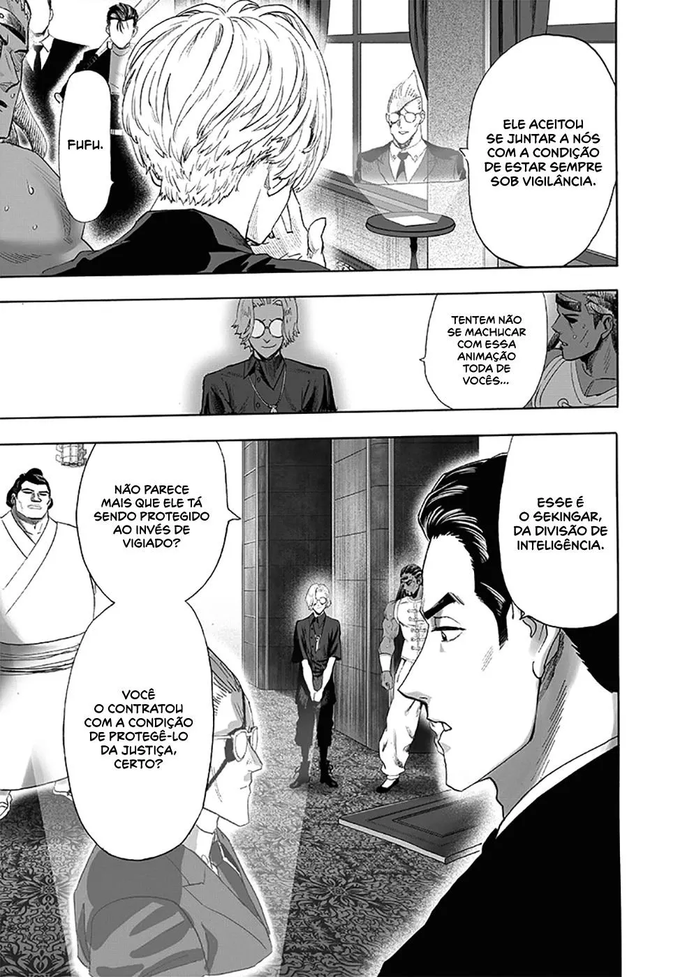 One Punch Man | Manga Livre - Leitor online de Mangás em Português