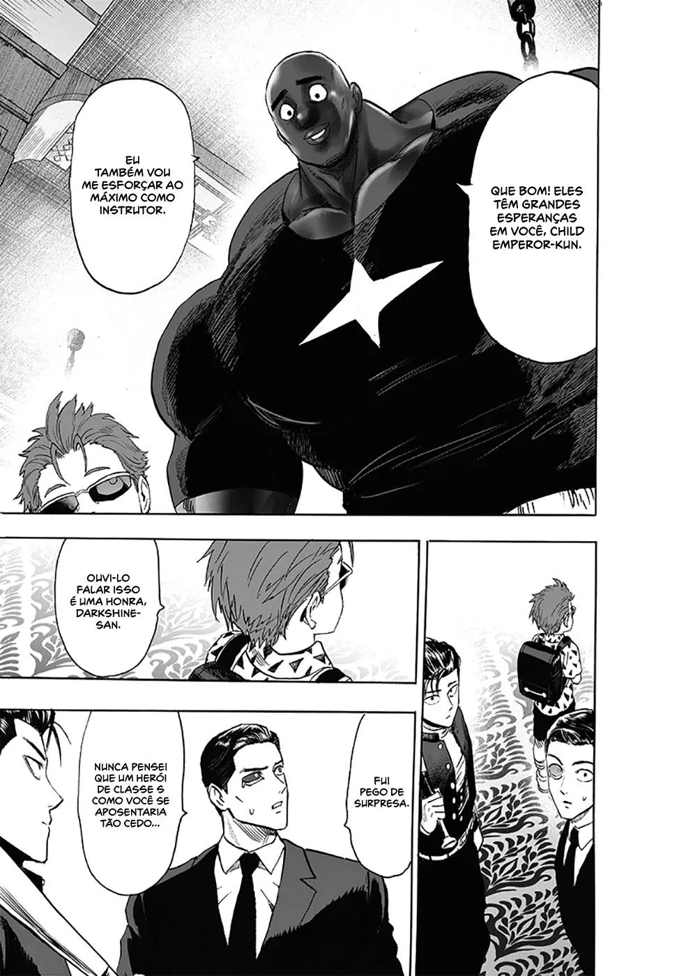 One Punch Man | Manga Livre - Leitor online de Mangás em Português