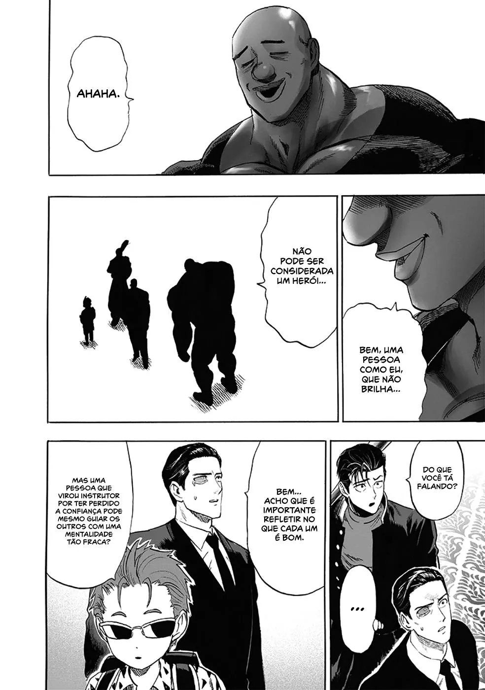 One Punch Man | Manga Livre - Leitor online de Mangás em Português