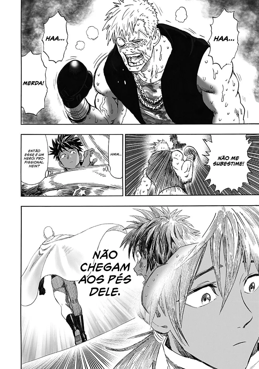 One Punch Man | Manga Livre - Leitor online de Mangás em Português