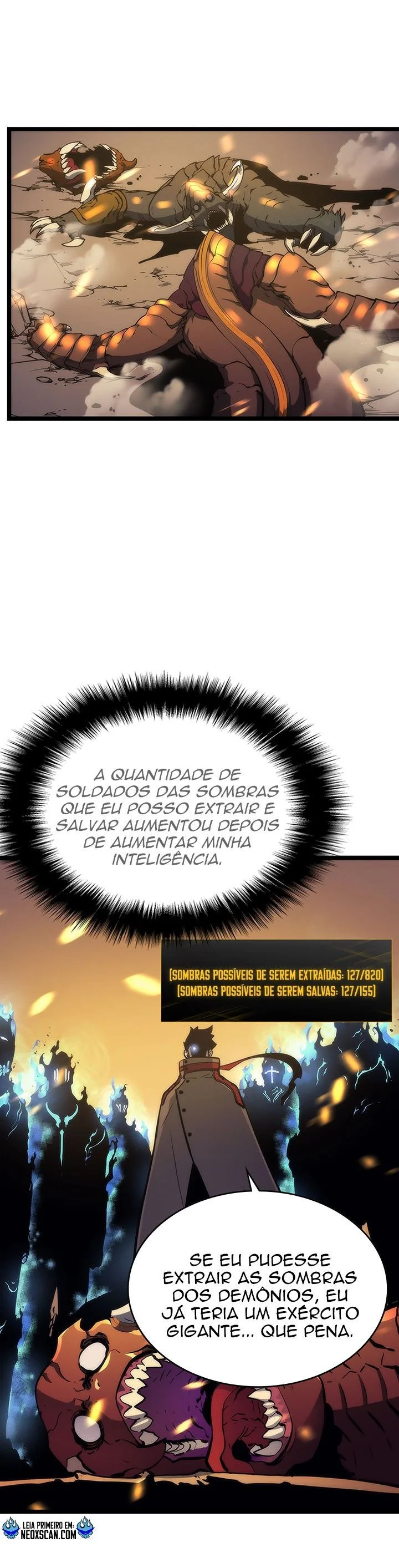 Solo Leveling | Manga Livre - Leitor online de Mangás em Português