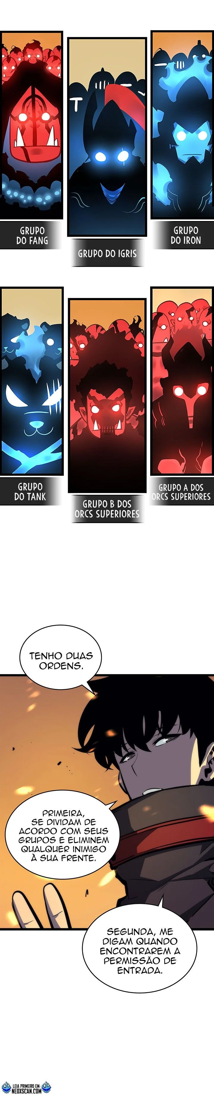 Solo Leveling | Manga Livre - Leitor online de Mangás em Português
