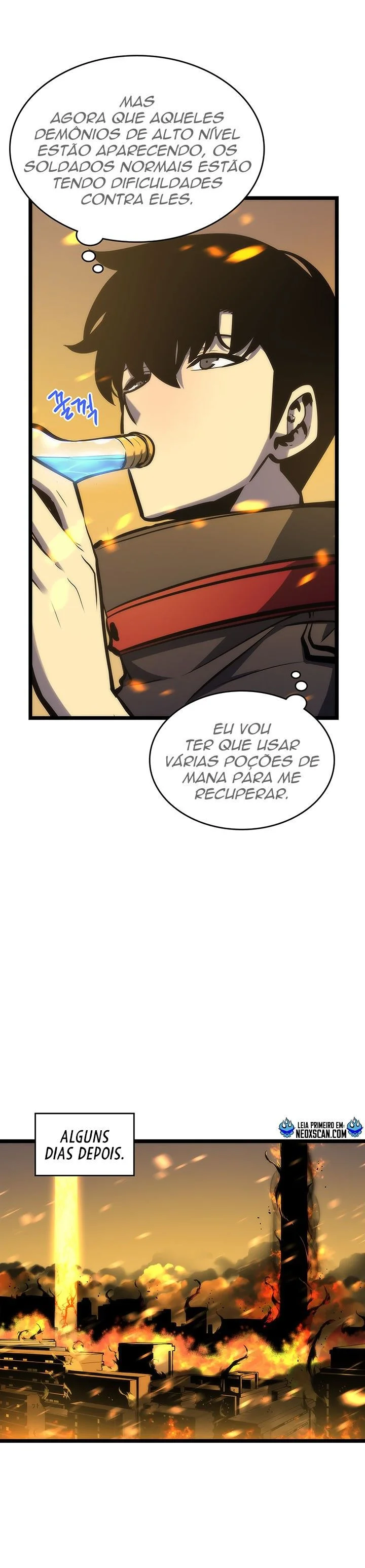 Solo Leveling | Manga Livre - Leitor online de Mangás em Português