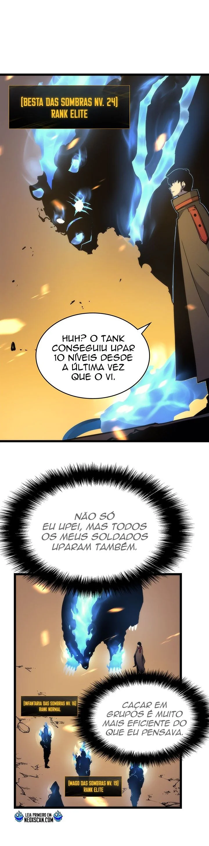 Solo Leveling | Manga Livre - Leitor online de Mangás em Português