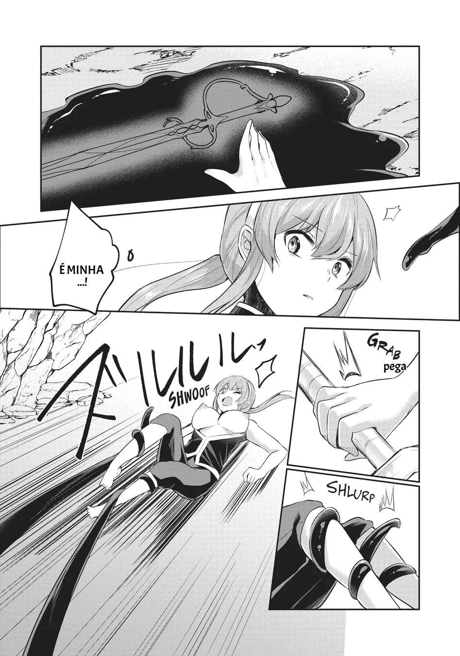 Inside the Tentacle Cave | Manga Livre - Leitor online de Mangás em ...