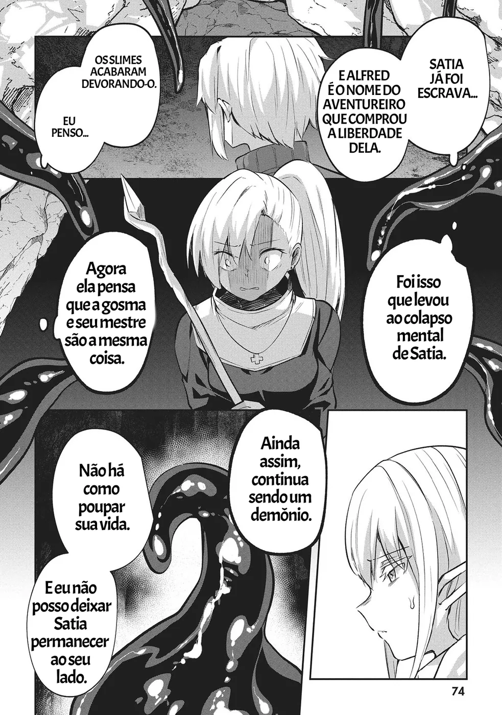Inside the Tentacle Cave | Manga Livre - Leitor online de Mangás em ...