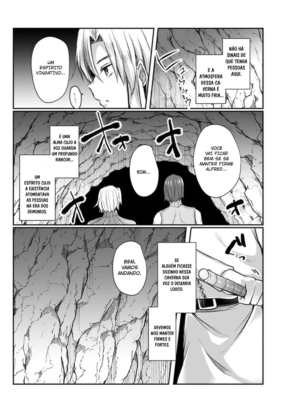 Inside the Tentacle Cave | Manga Livre - Leitor online de Mangás em ...
