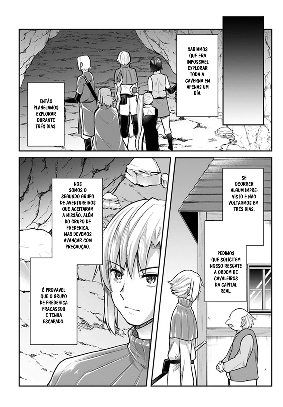Inside the Tentacle Cave | Manga Livre - Leitor online de Mangás em ...
