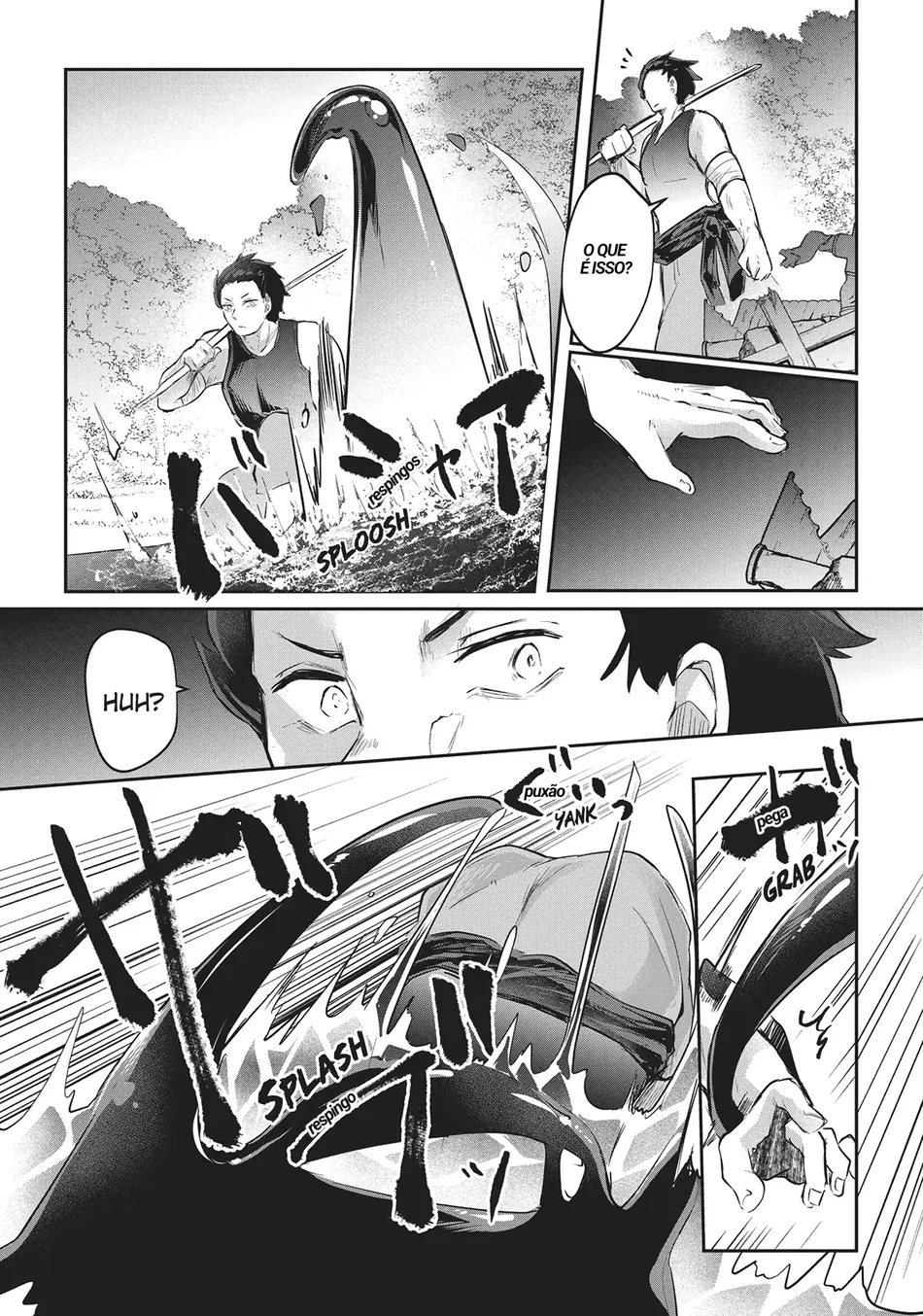 Inside the Tentacle Cave | Manga Livre - Leitor online de Mangás em ...