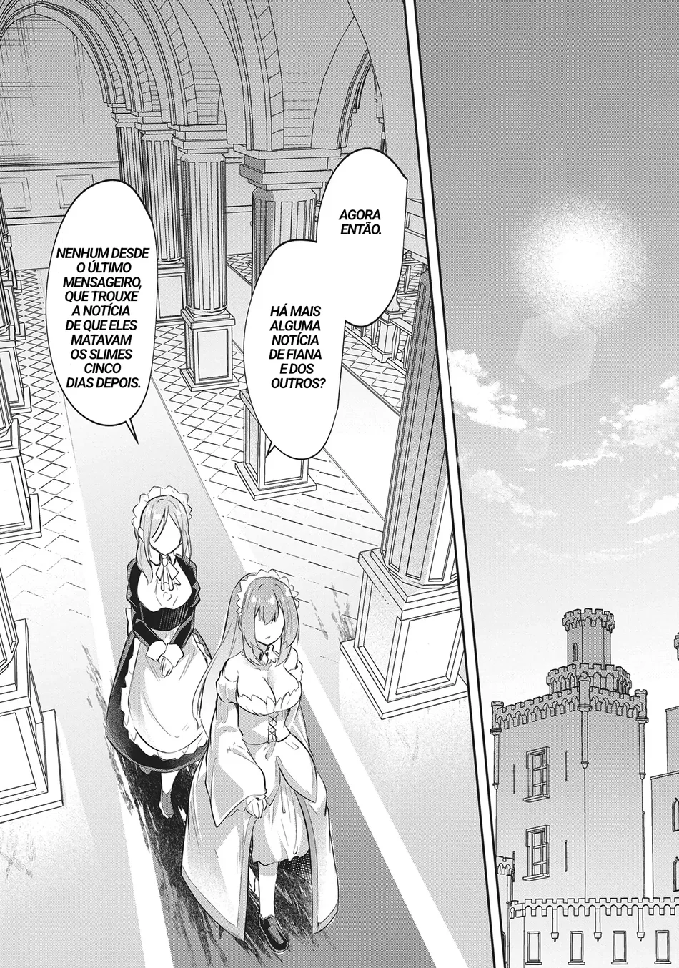 Inside the Tentacle Cave | Manga Livre - Leitor online de Mangás em ...